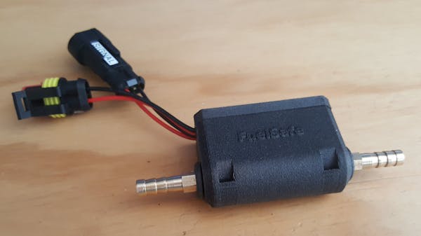 Inline Fuel Sensor for Racing Lawnmower - Hackster.io