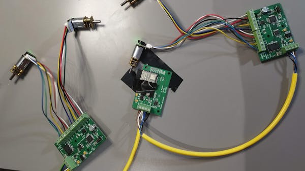 Closed-Loop Motor Controller for Gearmotors - Hackster.io