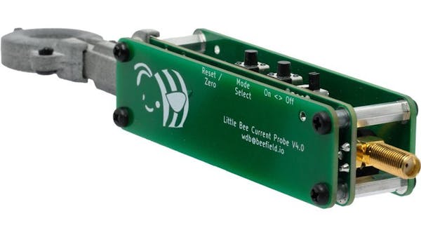 Little Bee Is an Open Source Current and Magnetic Field Probe - Hackster.io