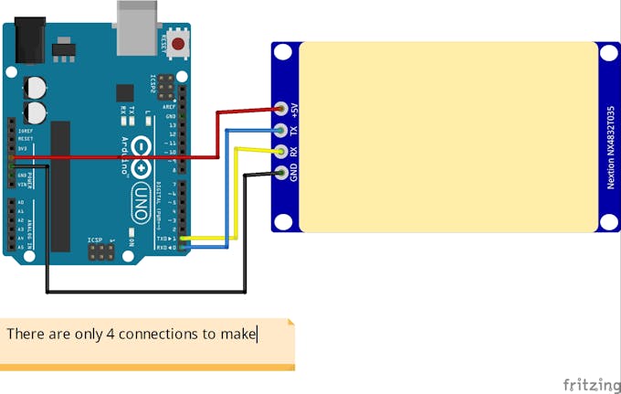 Nextion 35 Lcd 8 Function Calculator Arduino Project Hub