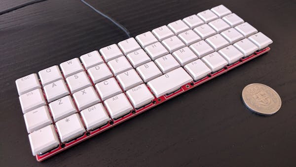 An Ultra-Compact 40 Percent Planck Keyboard You Can Build Yourself ...