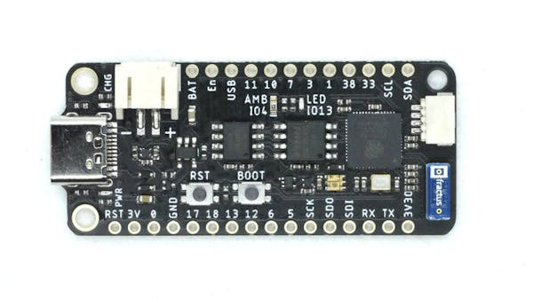 Unexpected Maker Launches the FeatherS2, a Compact Full-Featured Feather-Format ESP32-S2 Board ...