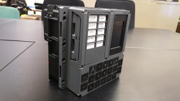 Designing a Mechanically Accurate Apollo DSKY Replica - Hackster.io