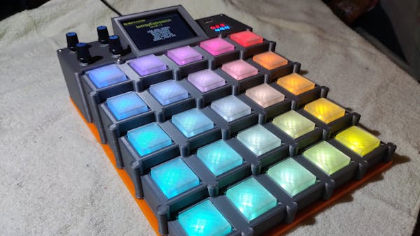 This Massive Teensy-Based MIDI Controller Is Operated By Foot - Hackster.io