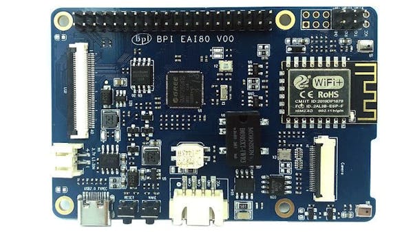 Banana Pi BPI-EAI80 Offers a Dual-Core CPU, 300 GOPS NPU for Edge AI Acceleration for Just $16 ...