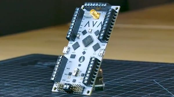 AVA Flight Computer for Model Rockets Is Beautiful and Functional - Hackster.io