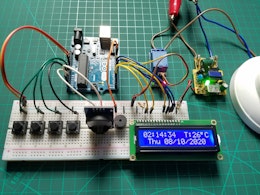Make A Digital Clock Using Bit TM1637 Led Display Module And DS3231 RTC 