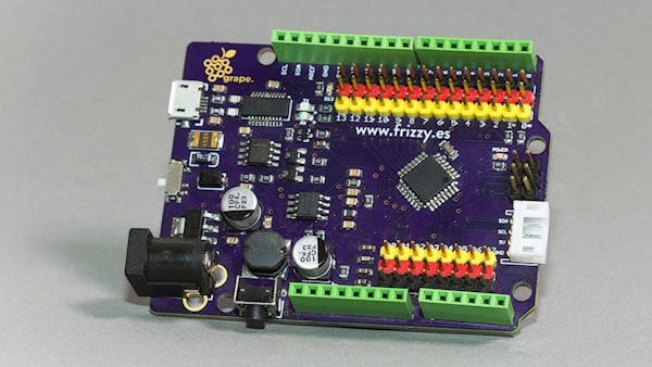 Frizzy Electronics' Grape Is "the Perfect Evolution of Arduino," Boasts ...