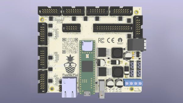 PeeNaPle Board Brings the Teensy 4.1 to Marlin 3D Printing, Pick-and-Place, and CNC Projects ...