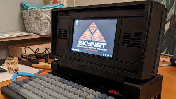 This Chonky Cyberdeck Features a Mechanical Keyboard and an Amazing ...