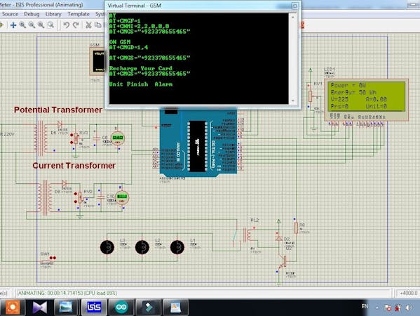 Prepaid Energy Meter Billing VIA SMS - Arduino Project Hub