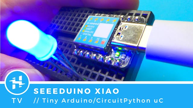 🔎 Seeeduino XIAO Intro - Hackster.io