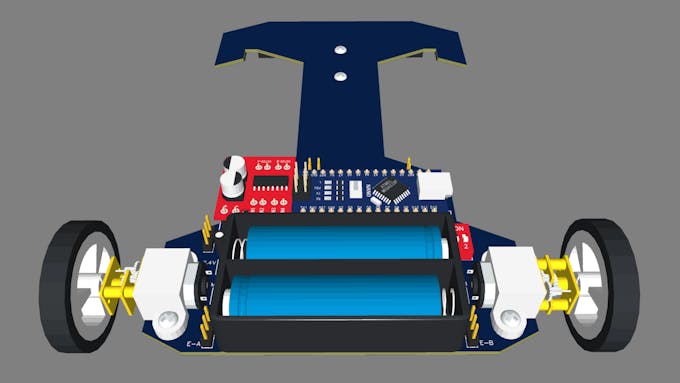 Speed Line Follower Robot V4 - Arduino Project Hub