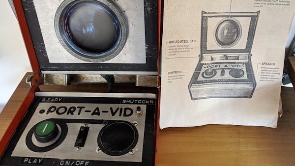 Port-a-Vid Is the Luggable Personal Video System of the Future ...