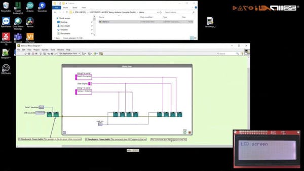 LV-TASC, the LabVIEW Teensy/Arduino Sketch Compiler, Looks to Bring LabVIEW to Microcontrollers ...