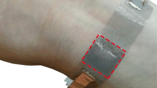 Hydrogel-Based Pressure Sensor Offers Subtle, High-Sensitivity Wearable ...