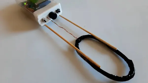 A Handy Metal Detector Made with Supplies on Hand - Hackster.io