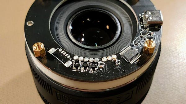 This Custom Circular Circuit Board Gives USB Control to Your Canon EOS ...