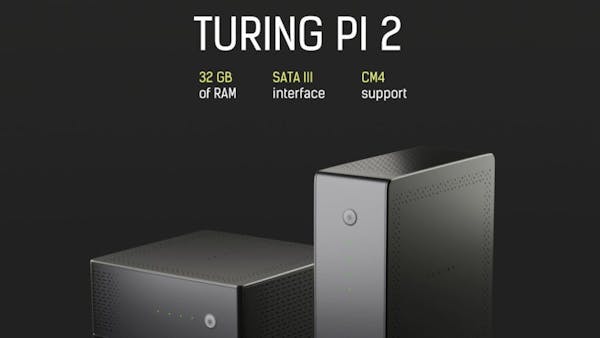 Turing Pi 2 Packs Up To Four Raspberry Pi Compute Module 4s Into A Sleek Cluster With Mpcie