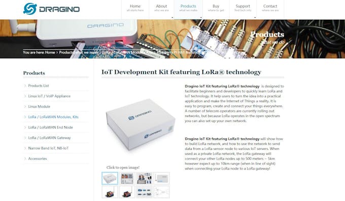 Lorawan Setup Using Dragino Gateway And Thethingsnetwork Arduino Project Hub