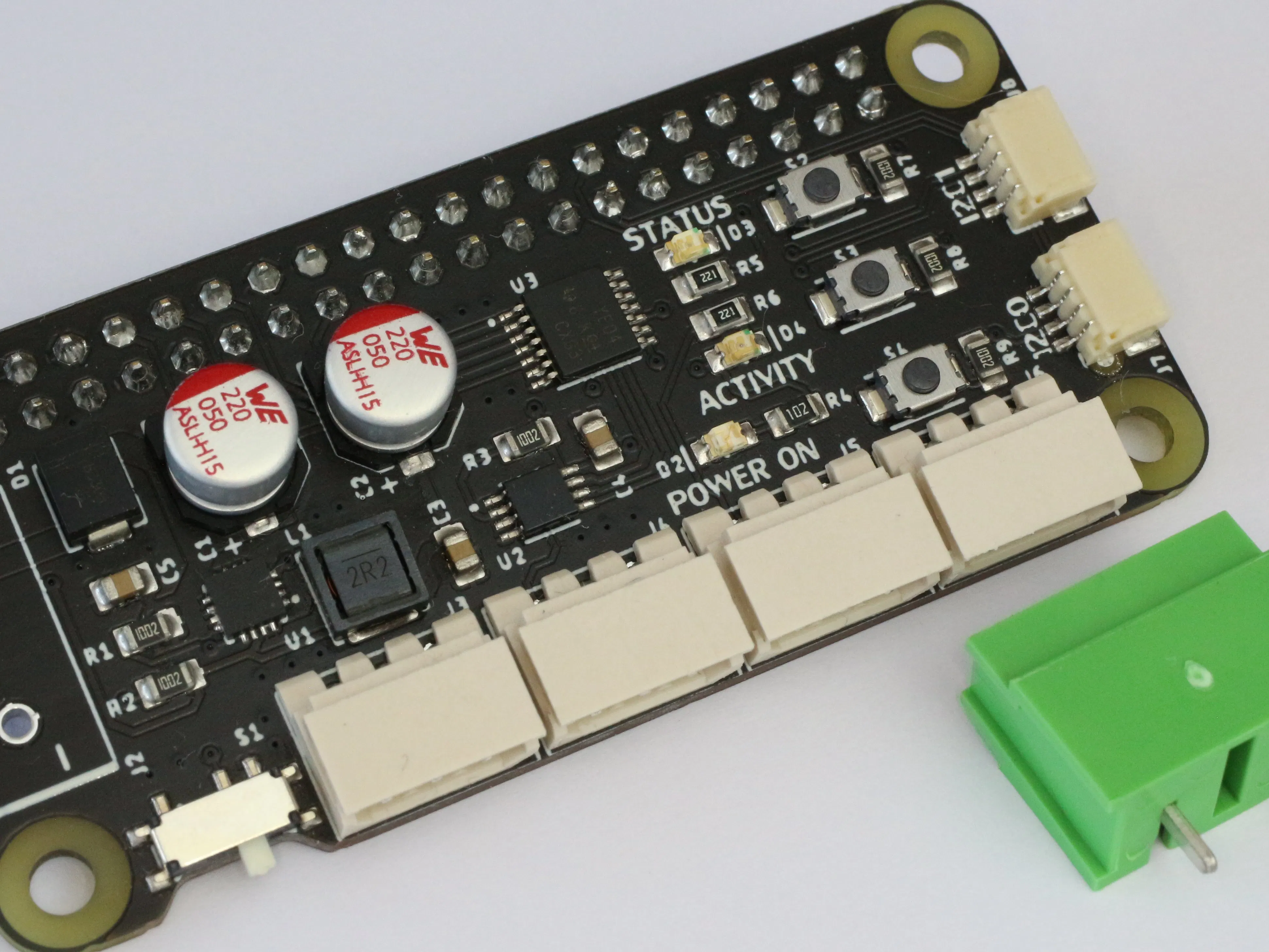 Raspberry Pi Zero Dynamixel Hat Hackster Io