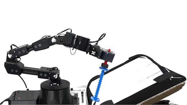 Robot Learns an Object's Weight and Size Before Giving it a Swing - Hackster.io