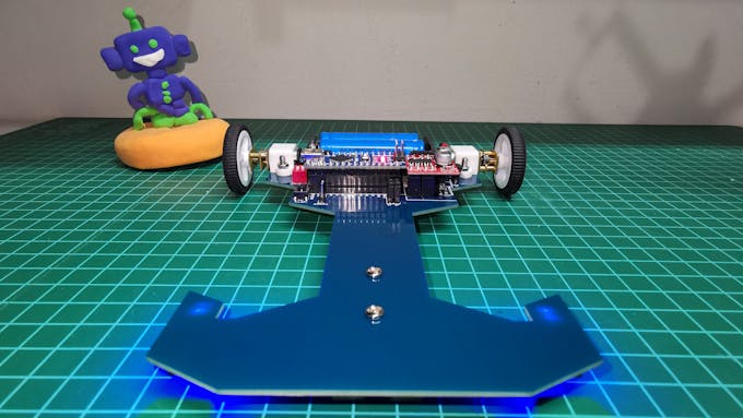 Speed Line Follower Robot V4 - Arduino Project Hub