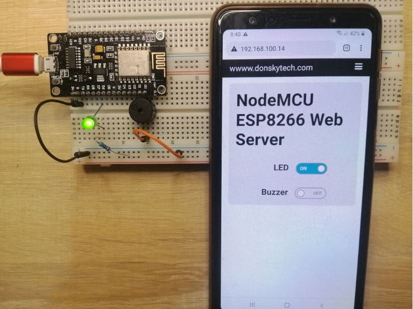 NodeMCU ESP8266 AJAX Enabled Web Server - Arduino Project Hub NodeMCU ESP8266 AJAX Enabled Web Server - Arduino Project Hub