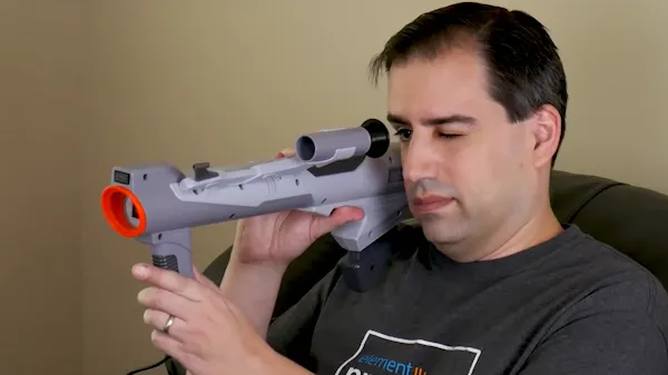Nintendo Super Scope on Modern Television - Hackster.io