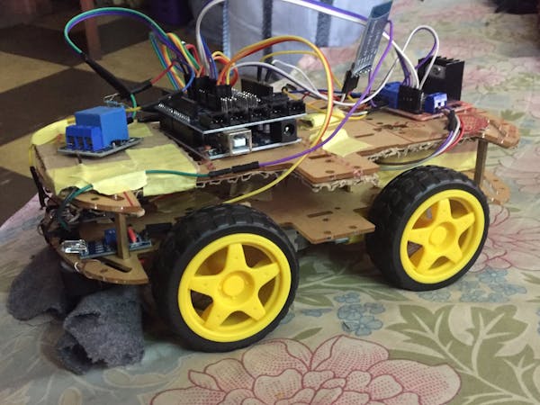 Cleaner Bot - Arduino Project Hub