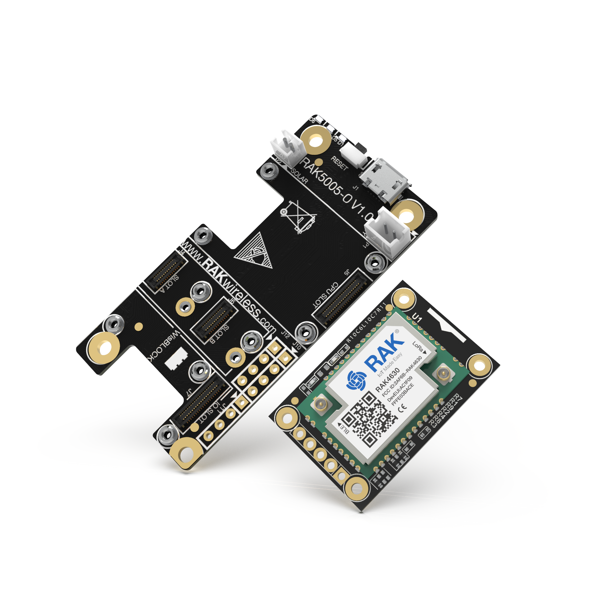 First steps: Basic RAK Module - WisBlock Starter Kit - Hackster.io