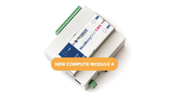 Techbase's ModBerry 500 Industrial IoT Systems Get a Raspberry Pi ...