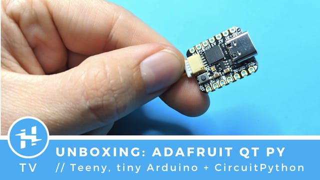 🔎 Adafruit's Teeny, Tiny QT Py // Unboxing - Hackster.io