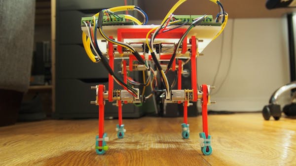 Little Quadruped Emulates MIT's Cheetah on the Cheap - Hackster.io