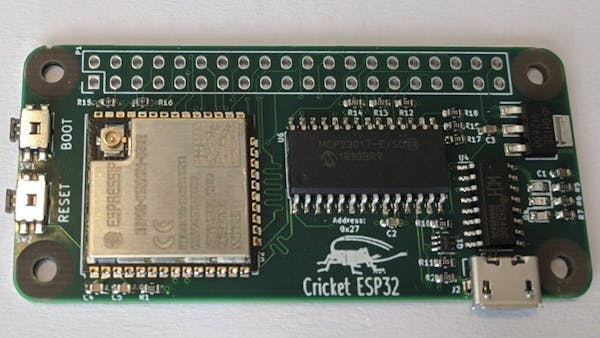 Sbs Cricket Esp32 Packs Espressifs Popular Soc Into A Raspberry Pi Zero Form Factor 4048
