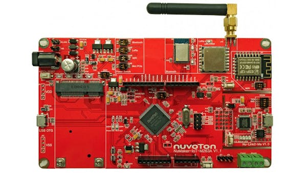 Nuvoton's NuMaker-IoT-M263A Development Board Packs Three Radio Modules for IoT Power - Hackster.io