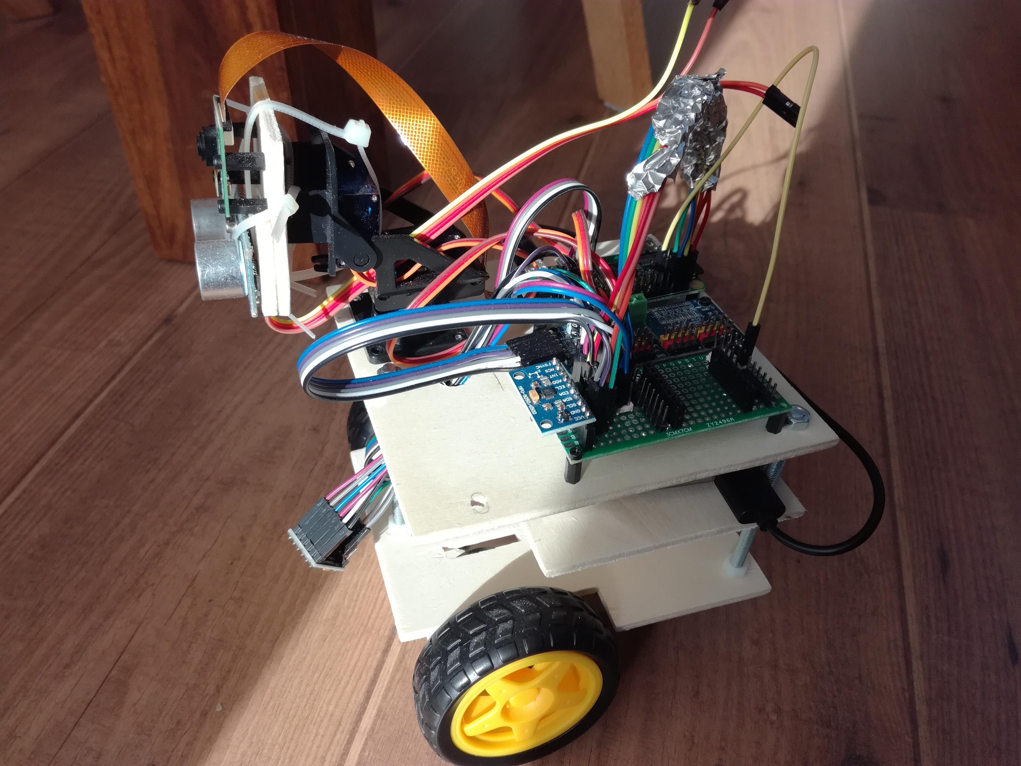 Rpibot - About Learning Robotics - Hackster.io