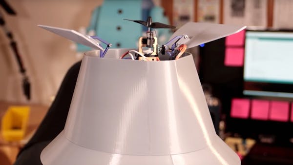 Recreating Inspector Gadget's Iconic Hat - Hackster.io