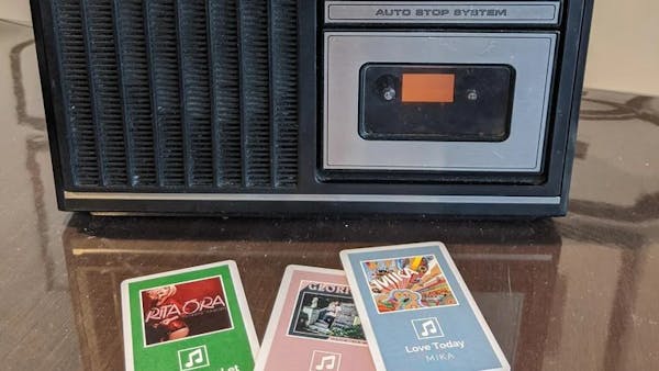 This RFID Cassette Player Is a Touch Above the Rest - Hackster.io