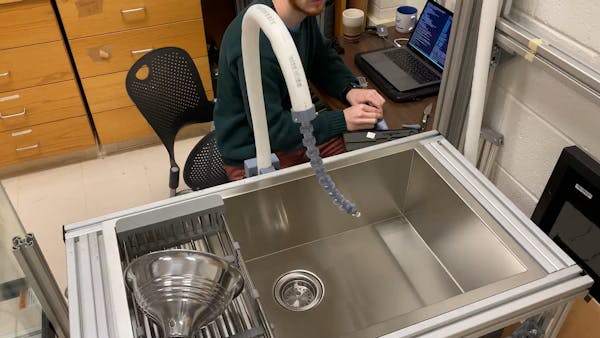 Robotic Sink Helps with Chores Around the Kitchen - Hackster.io