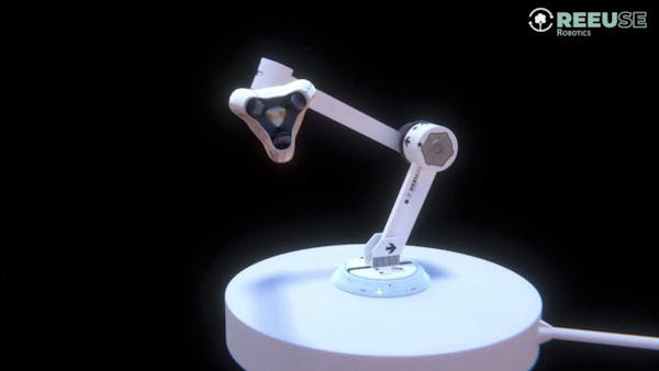 The REEUSE Robotic Sorting Module Uses Multispectral Imaging to Automatically Sort Recyclables ...