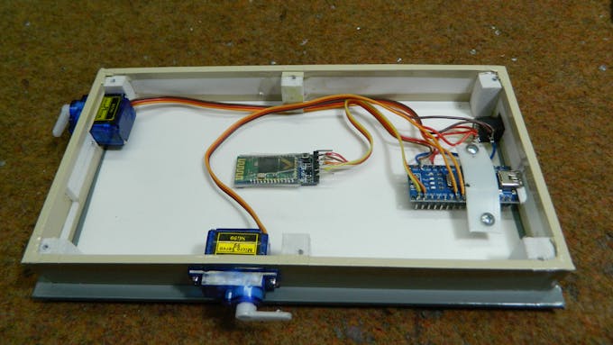 DIY Android+Arduino Controlled Labyrinth (Maze) Game - Arduino Project Hub DIY Android+Arduino Controlled Labyrinth (Maze) Game - Arduino Project Hub