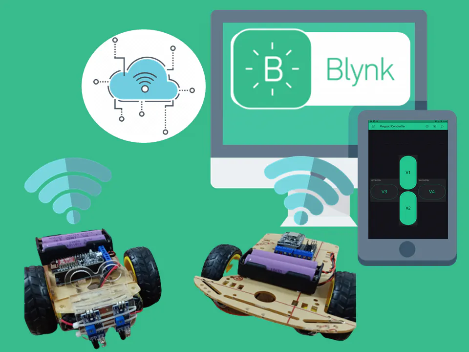 Internet of Things Robot for Beginner - Hackster.io
