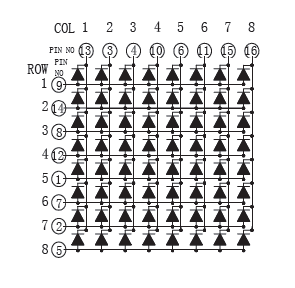 8x8 led matrix interfacing with arduino - Hackster.io