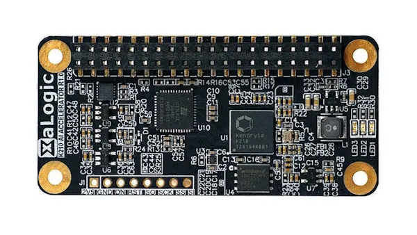 XaLogic K210 AI Accelerator Looks to Bring Kendryte K210-Powered AI ...