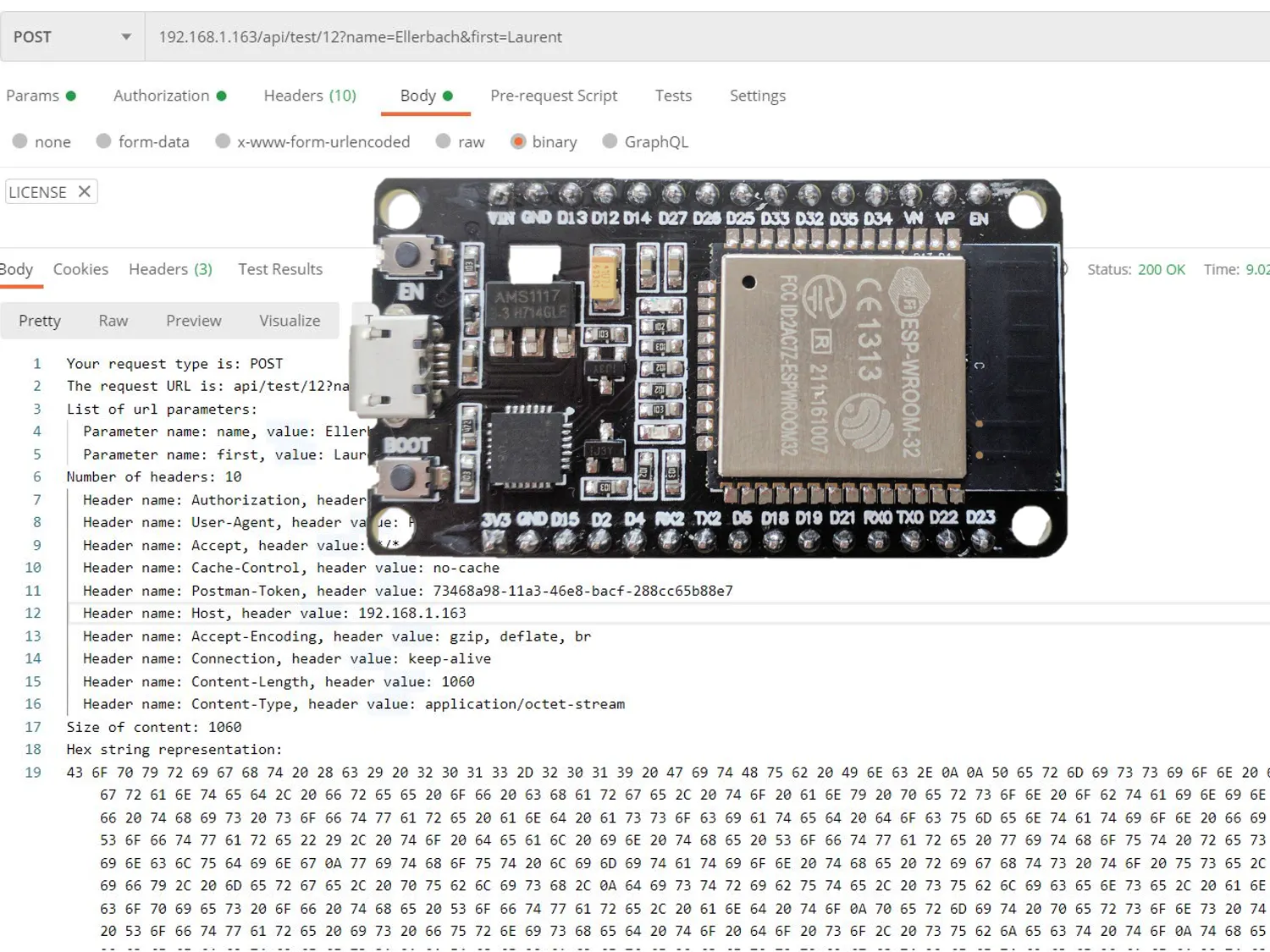 .NET nanoFramework REST API and Web Server - Hackster.io