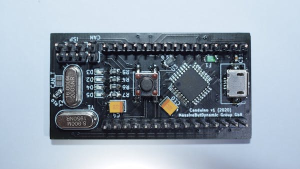 Massivebutdynamics Canduino Is A Fully Arduino Nano Compatible Dev