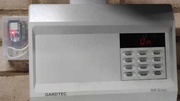 Bringing a 1990s Alarm System Into the 2020s with an ESP32 - Hackster.io