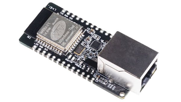 Wireless Tag WT32-ETH01 ESP32 Board Offers Wi-Fi, Bluetooth, and Wired Ethernet for Under $6 ...