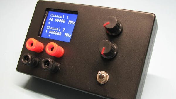 DIY Dual-Channel Clock Generator with an Si5351 and STM32 - Hackster.io